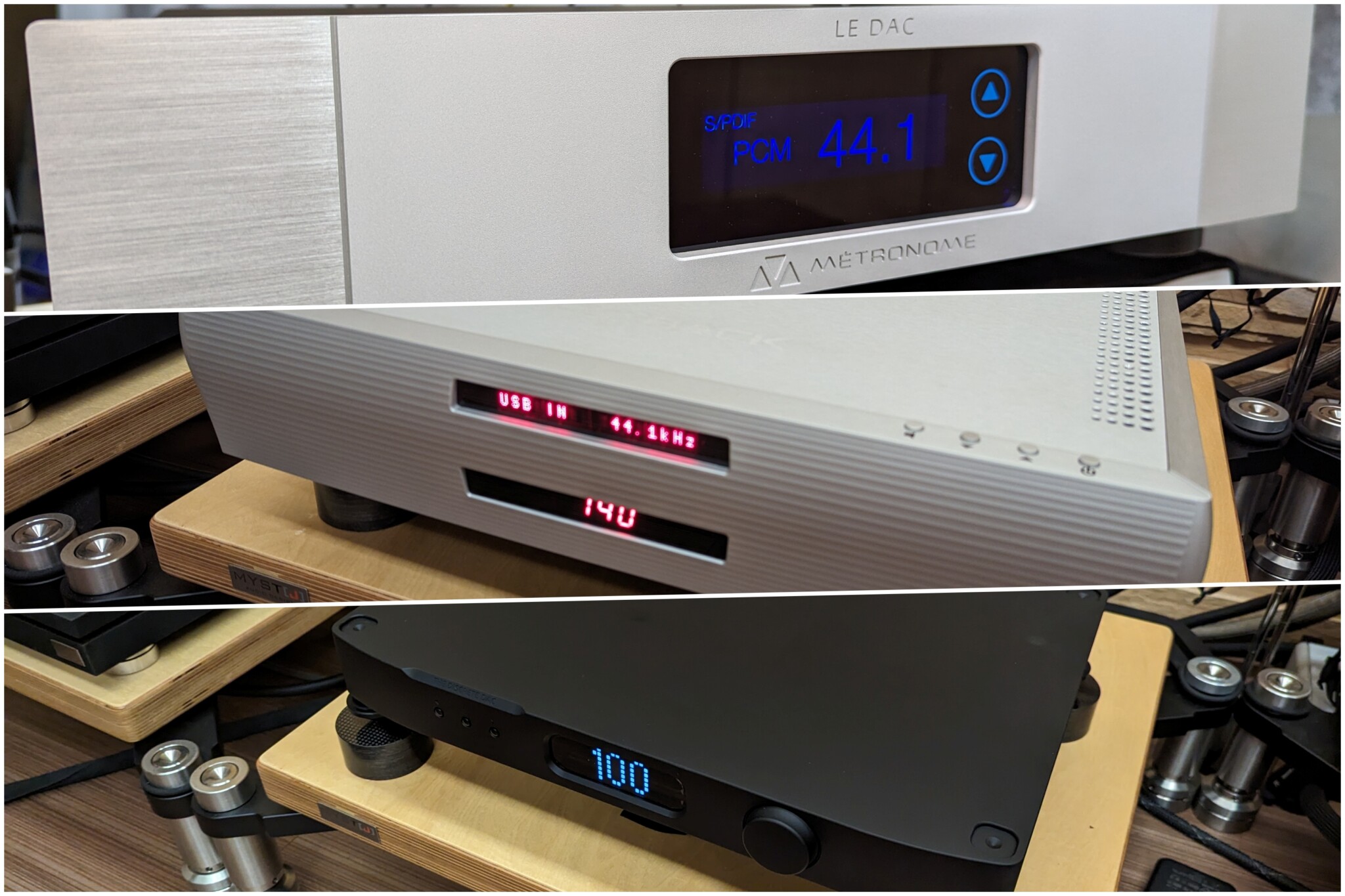 [心得] COS D10 DAC上位挑戰賽: Metronome Le Dac 2, MSB Discrete, Playback ...